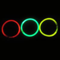 China 8 Inch Glow Stick Bracelets Assorted Colors 200mm Party Favors Festival Decoration for sale