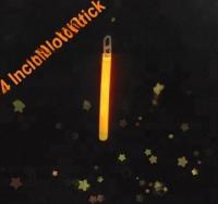 China 4 Inch PE Plastic Chemical Glow Stick 10x100mm Halloween Party Favor Festival Decoration for sale