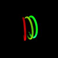 China 8 Inch Glow Stick Bracelets Assorted Colors 200mm Party Favors Festival Decoration for sale