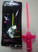 China 8 Inch Plastic Glow Sword Stick 6-12 Hour Light Time for Party Camping Supplies for sale