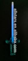 China 8 Inch Plastic Glow Sword Stick 6-12 Hour Light Time for Party Camping Supplies for sale