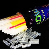 China 8 Inch Glow Stick Bracelets Assorted Colors 200mm Party Favors Festival Decoration for sale