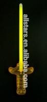 China 8 Inch Plastic Glow Sword Stick 6-12 Hour Light Time for Party Camping Supplies for sale