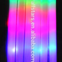 China 48cm LED Foam Glow Stick Red Long Lasting 8-12 Hours Concert Festival Party Supplies for sale