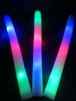 China 48cm LED Foam Glow Stick Red Long Lasting 8-12 Hours Concert Festival Party Supplies for sale