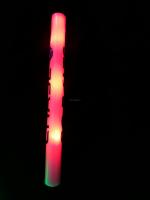 China 48cm LED Foam Glow Stick Red Long Lasting 8-12 Hours Concert Festival Party Supplies for sale