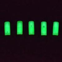 China Glow in Dark Nail Set 5pcs with Stickers 8-12 Hours Glow Time for Party Night Club for sale
