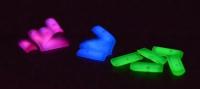 China Glow in Dark Nail Set 5pcs with Stickers 8-12 Hours Glow Time for Party Night Club for sale