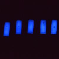 China Glow in Dark Nail Set 5pcs with Stickers 8-12 Hours Glow Time for Party Night Club for sale