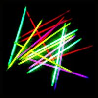 China Glow Sticks Bracelet 5x200mm Assorted Colors 8-12 Hours Glow Time for Party for sale