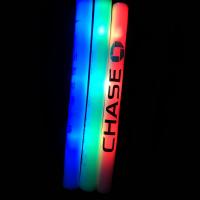 China 48cm LED Foam Glow Stick Red Long Lasting 8-12 Hours Concert Festival Party Supplies for sale