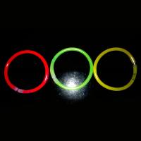 China Glow Sticks Bracelet 5x200mm Assorted Colors 8-12 Hours Glow Time for Party for sale