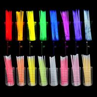 China Glow Sticks Bracelet 5x200mm Assorted Colors 8-12 Hours Glow Time for Party for sale