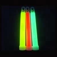 China Non-Toxic 6 Inch Glow Sticks Assorted Colors 6-12 Hours Light Time for Camping Parties for sale