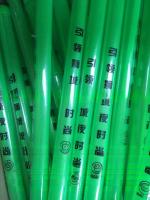 China 48cm LED Foam Glow Stick Red Long Lasting 8-12 Hours Concert Festival Party Supplies for sale