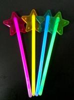 China 2022 Non-Flammable Glow Star Sticks in Assorted Colors for Bar Occasions Free Samples for sale