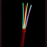 China PE Fluorescent Glow Sticks 5x200mm 6-12 Hours Light Time for Party Supplies for sale