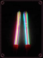 China PE Fluorescent Glow Sticks 5x200mm 6-12 Hours Light Time for Party Supplies for sale