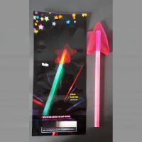 China 2022 Non-Flammable Glow Star Sticks in Assorted Colors for Bar Occasions Free Samples for sale