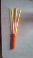 China PE Fluorescent Glow Sticks 5x200mm 6-12 Hours Light Time for Party Supplies for sale