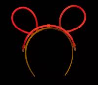 China Assorted Colors Glow Stick Hair Band Decorations 8 Inch 8-12 Hours Glow Time for Party Events for sale