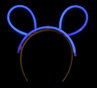 China Assorted Colors Glow Stick Hair Band Decorations 8 Inch 8-12 Hours Glow Time for Party Events for sale