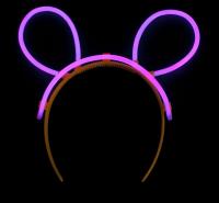 China Assorted Colors Glow Stick Hair Band Decorations 8 Inch 8-12 Hours Glow Time for Party Events for sale