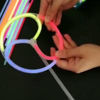 China Non-Flammable Glow Windmill Party Toy 8 Inch 8-12 Hour Glow Time for Kids Ages 8-13 for sale