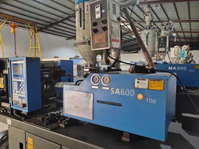 China Used Haitian SA600 60 Ton Injection Molding Machine Servo Horizontal Injection Machine for sale