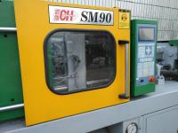 China 90 Ton Used Chen Hsong Injection Molding Machine 7.5kw Weight 2800kg Hydraulic Type for sale