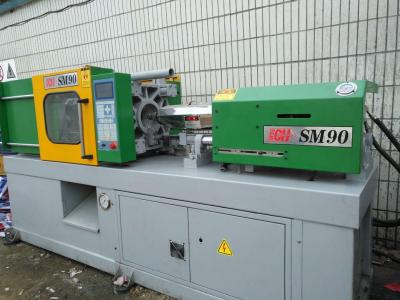 China 90 Ton Used Chen Hsong Injection Molding Machine 7.5kw Weight 2800kg Hydraulic Type for sale