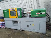 China 90 Ton Used Chen Hsong Injection Molding Machine 7.5kw Weight 2800kg Hydraulic Type for sale