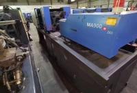 China Small Used Haitian Injection Moulding Machine 90 Ton Horizontal with Servo Motor for sale