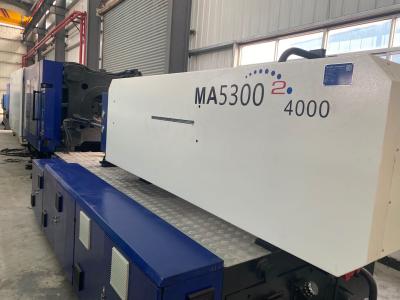 China 530t Used Haitian Injection Moulding Machine MA5300II 95% New Six Cylinders for sale
