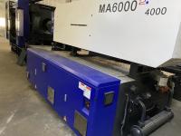 China Haitian MA6000 Plastic Toy Making Machinery 600 Ton Injection Molding Machine for sale