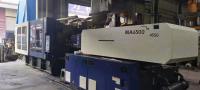 China Toy Car Hydraulic Plastic Moulding Machine 650 Ton Second Hand Haitian MA6500 for sale