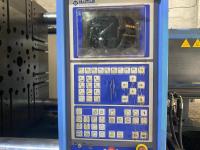 China Used Hydraulic Injection Moulding Machine For Mobile Case 51T Visual Oil Window for sale