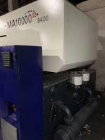 China Two Plate 4411 G Used Plastic Injection Moulding Machine For Bottle Cap for sale