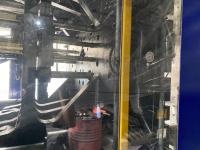 China Used 1400Ton Plastic Crate Injection Molding Machine Haitian MA14000 Energy Saving for sale