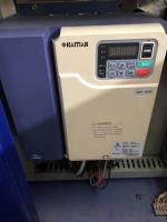 China 375 G Plastic Crate Injection Molding Machine Used Haitian 200Ton for sale