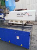 China Used Haitian MA2500 Mars 2s Automatic Plastic Small Kids Toy Injection Molding Machine for sale