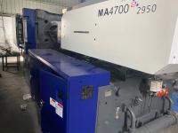 China MA4700 Used Haitian Injection Moulding Machine Injection Stretch Blow Molding Machine for sale