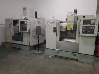 China Used 1000rpm 3 Axis Vertical Machining Center LITZ 650 850 VMC With Fanuc for sale