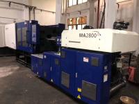 China 30KW Plastic Plug Injection Molding Machine 280 Ton Used Haitian MA2800 for sale