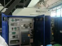 China Used 2100ton Haitian Plastic Injection Machine High Precision For Trash Can for sale