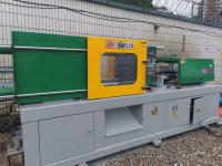China Used Chen Hsong 120 Ton Injection Molding Machine For Plastic Crate Storage Box for sale