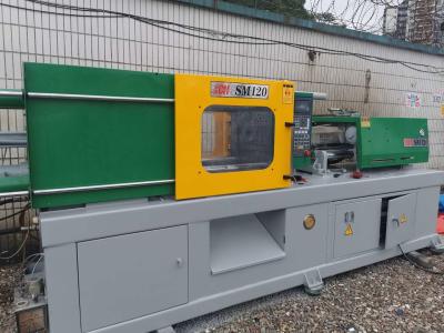 China Used Chen Hsong 120 Ton Injection Molding Machine For Plastic Crate Storage Box for sale