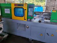 China Used Chen Hsong 120 Ton Injection Molding Machine For Plastic Crate Storage Box for sale
