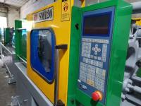 China Used Chen Hsong 120 Ton Injection Molding Machine For Plastic Crate Storage Box for sale
