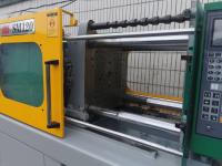 China Used Chen Hsong 120 Ton Injection Molding Machine For Plastic Crate Storage Box for sale